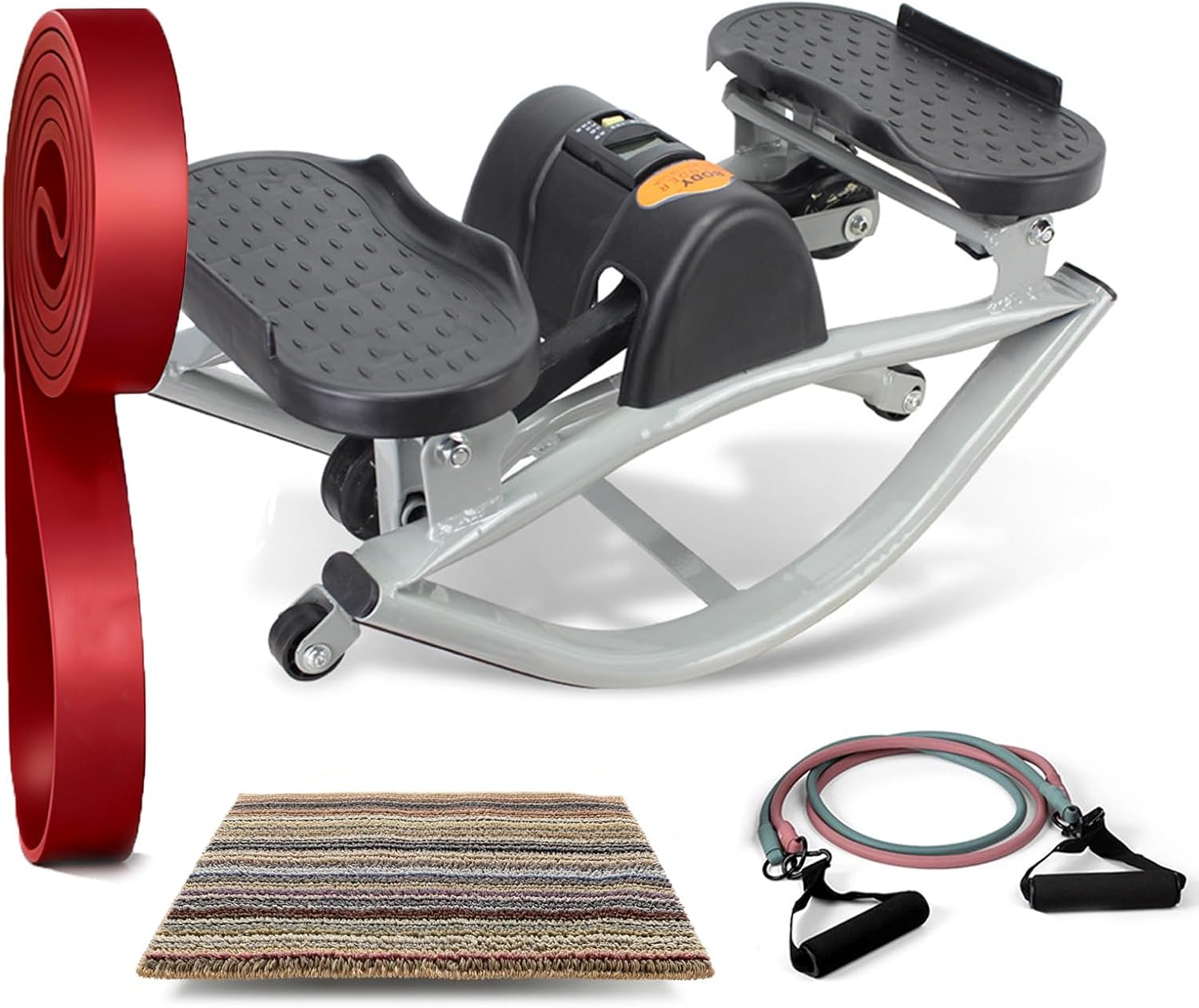 Amazon.com : Rock Stepper, 2026 New Portable Rock Stepper Side to Side ...