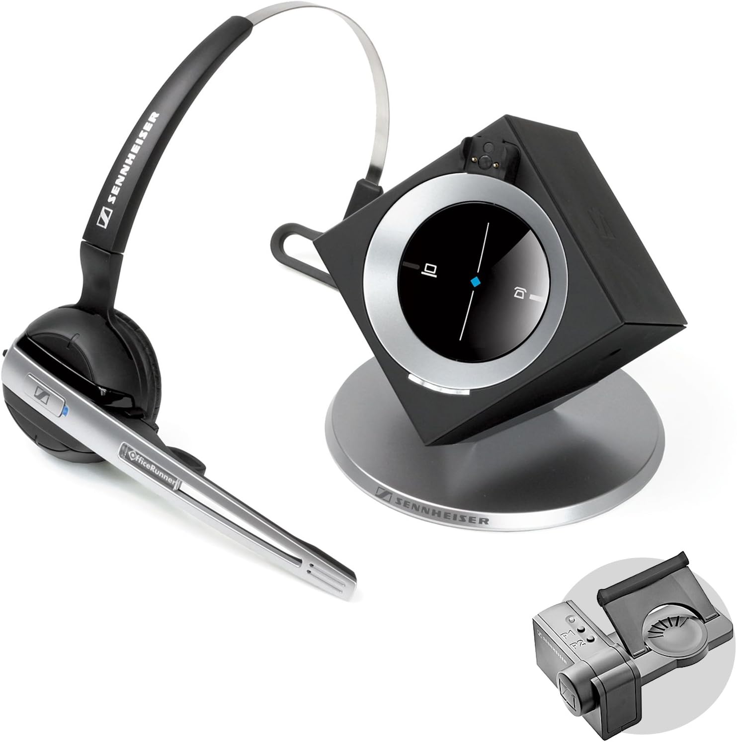 Amazon.com: Sennheiser OfficeRunner® Convertible Wireless Office ...