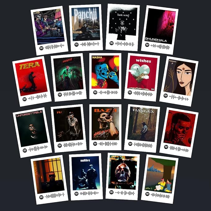 Funk You Store Talwinder | Talwinder Desi Hip Hop Mini Posters Kit (Set ...