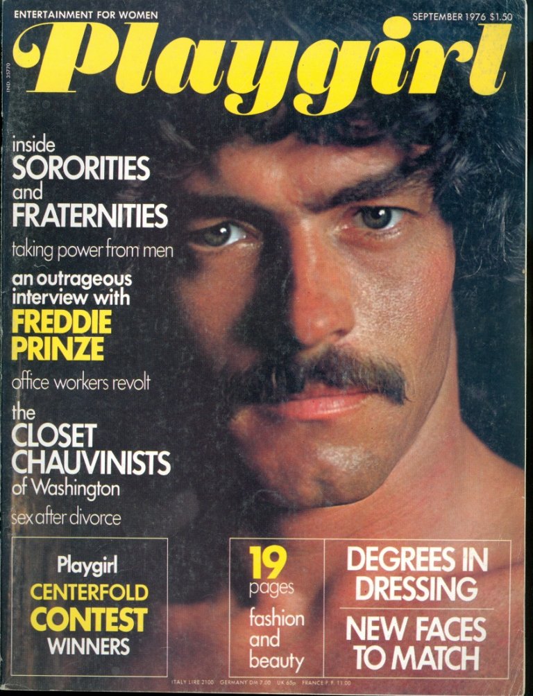 Playgirl Magazine: September 1976 (Vol. III, No. 4): Marin Scott Milam ...