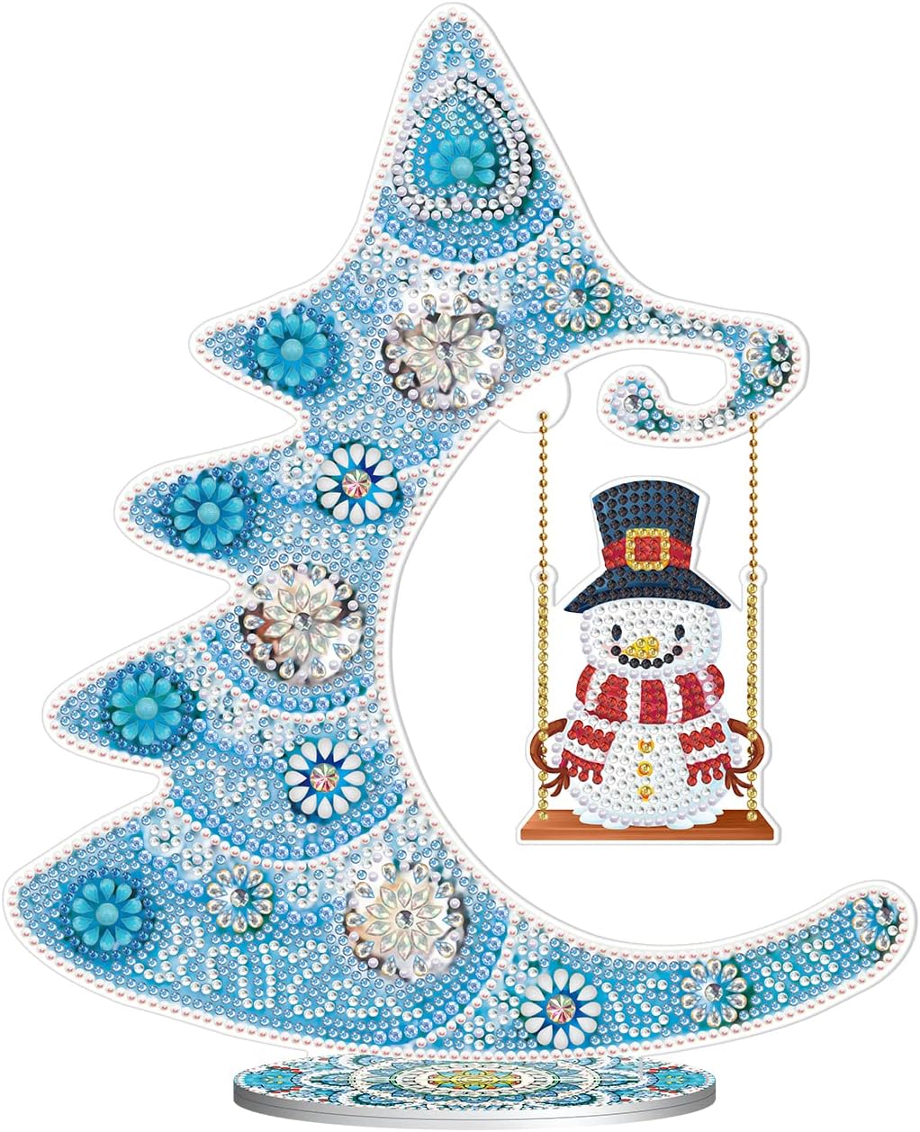 Amazon.com: LUSandy DIY 5D Double Sided Christmas Tree Diamond Painting ...