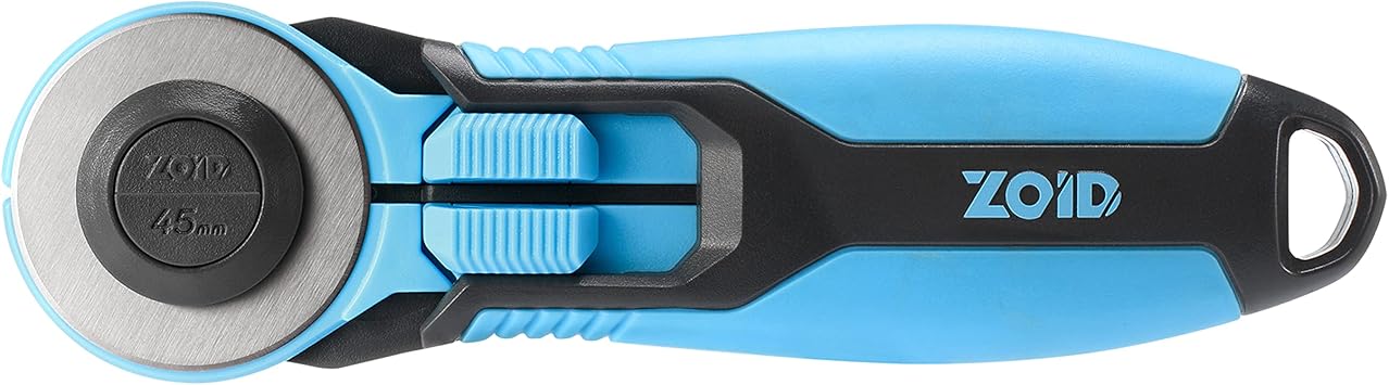 Amazon.com: Zoid 45mm Rotary Cutter with Grip, Fabric Cutter Wheel ...