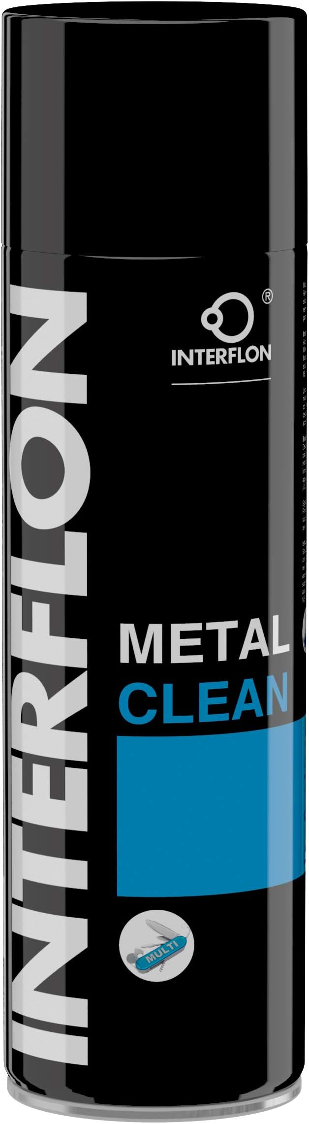 Amazon.com: Interflon Metal Clean F 500 ML (aerosol) Can - H1 Food ...