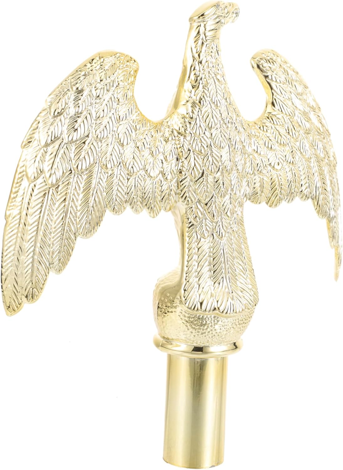 Amazon.com : OFFSCH Outdoor Flagpole Head Eagle Head Card Head Flag ...