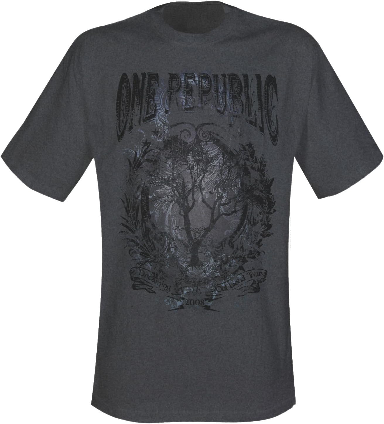 One Republic - T-Shirt Mercy Me 08 Tour (in M) : Amazon.de: Fashion