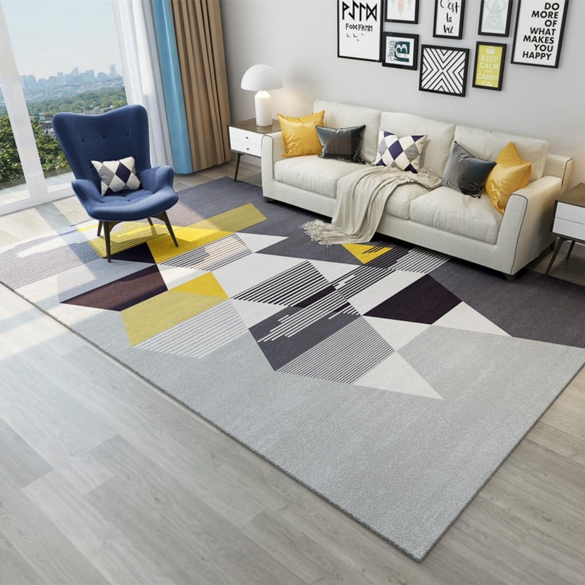 Graphene Electric Heated Rug, Electric Heated Large Area Rug, Indoor ...