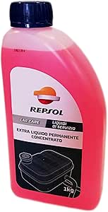 Antifreeze REPSOL Red Extra Concentrate 1Lt : Amazon.co.uk: Automotive