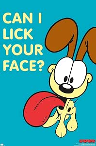 Amazon.com: Trends International Garfield - Odie Face Lick Wall Poster ...