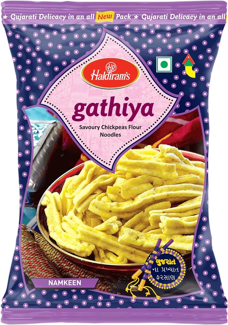 Haldiram's Gathiya 200g : Amazon.ae: Grocery