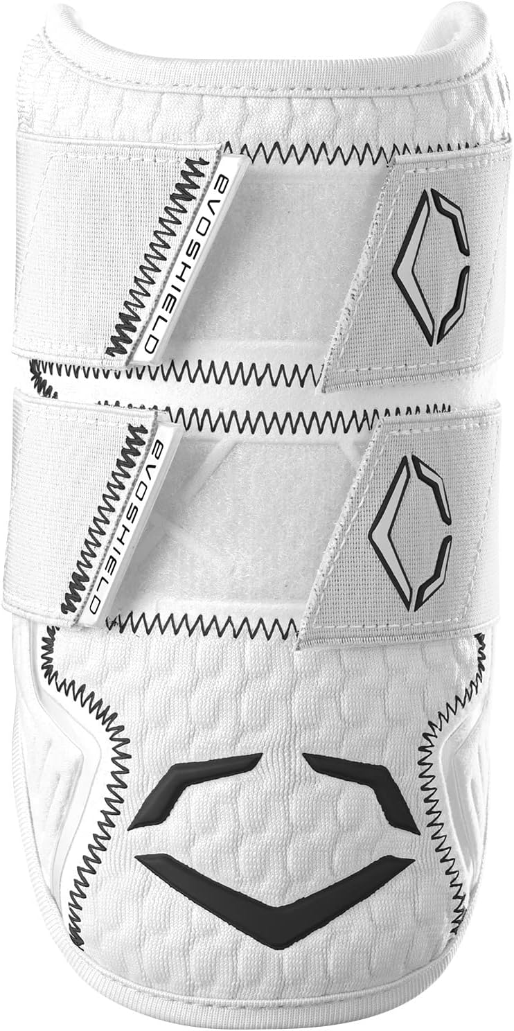 EvoShield Pro-SRZ 2.0 Batter's Double Strap Elbow Guard - White, Size ...