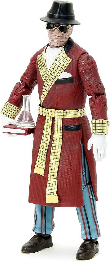 Amazon.com: Universal Monsters 6" Invisible Man Action Figure, Toys for ...