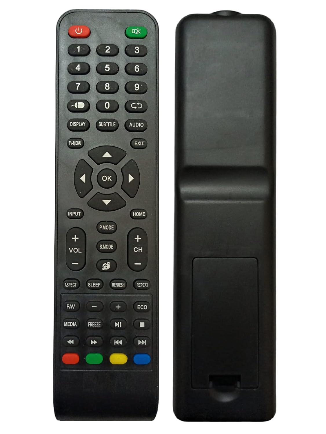 Buy ERNIL Tv Remote Compatible for IMPEX LED LCD TV (Your Old Remote ...