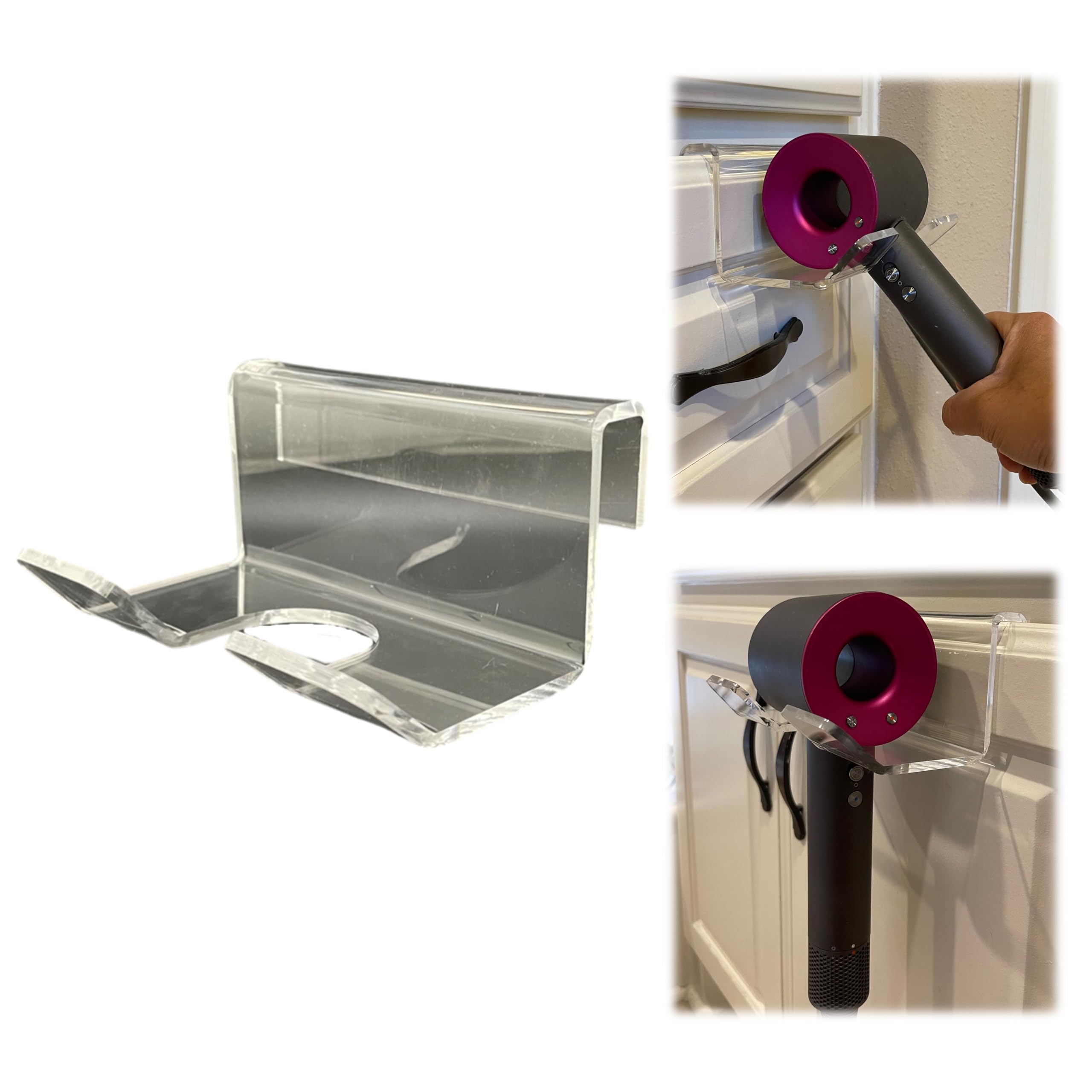 Amazon.com: Kaizen Kreations Bathroom Organizers and Storage for Hair ...