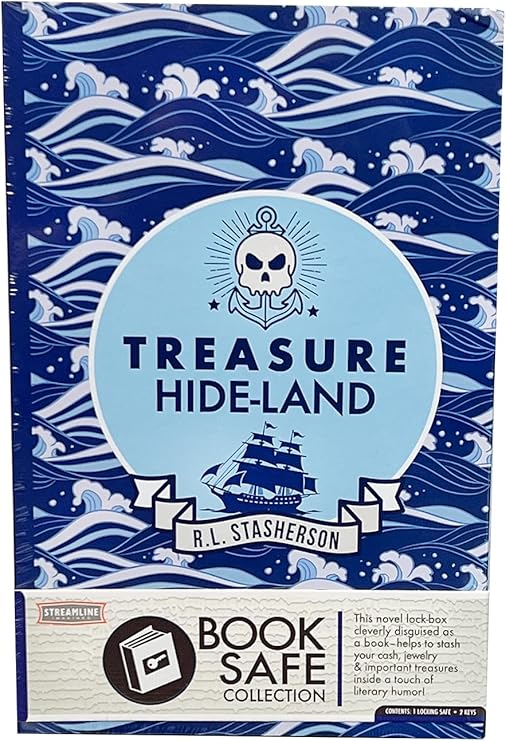 Streamline Imagined Book Safe - Treasure Hide Land | Diversion Book ...