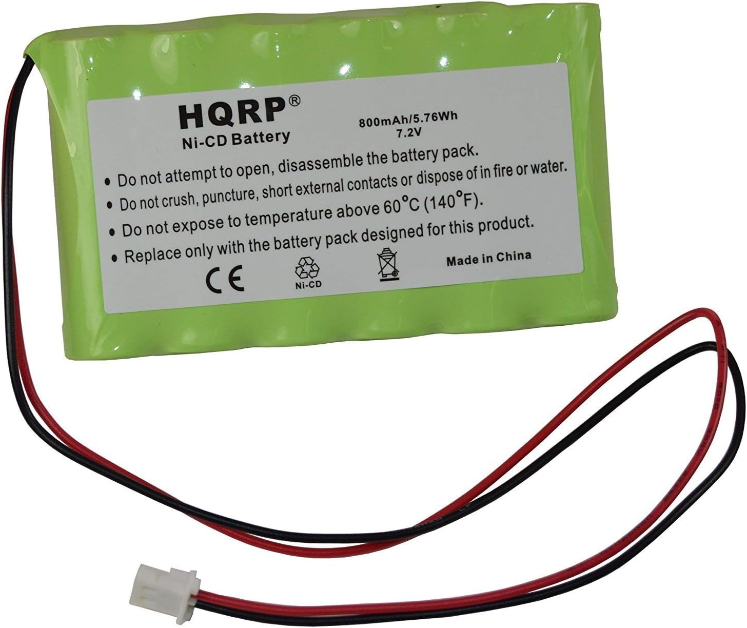 HQRP Security System Battery Compatible with Ademco Honeywell ...