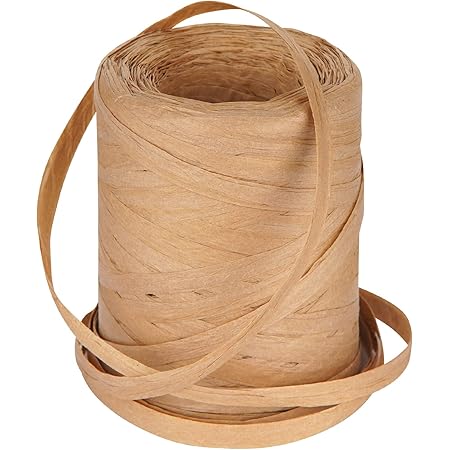Amazon.com: Raffia Ribbon for Gift Wrapping - Cuttte 218 Yards Raffia ...