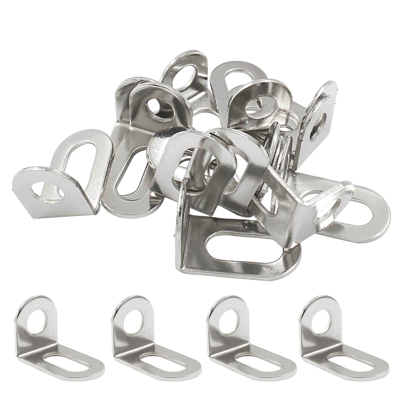 Snapklik.com : 15 Pcs 18x18x29mm/07x07x114 Adjustable Right Angle ...