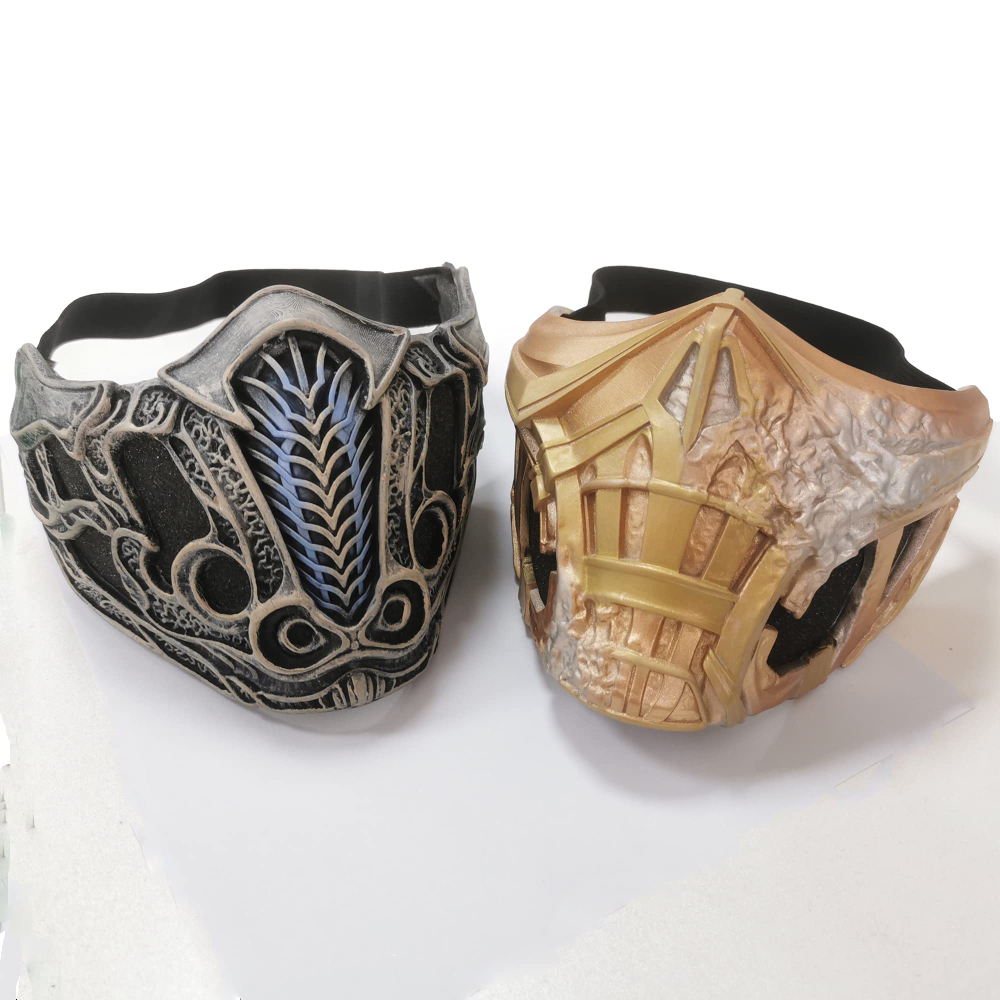 Mortal Kombat Destruction 2021 Film Scorpion/Sub-Zero/Lin Kuei Warriors ...