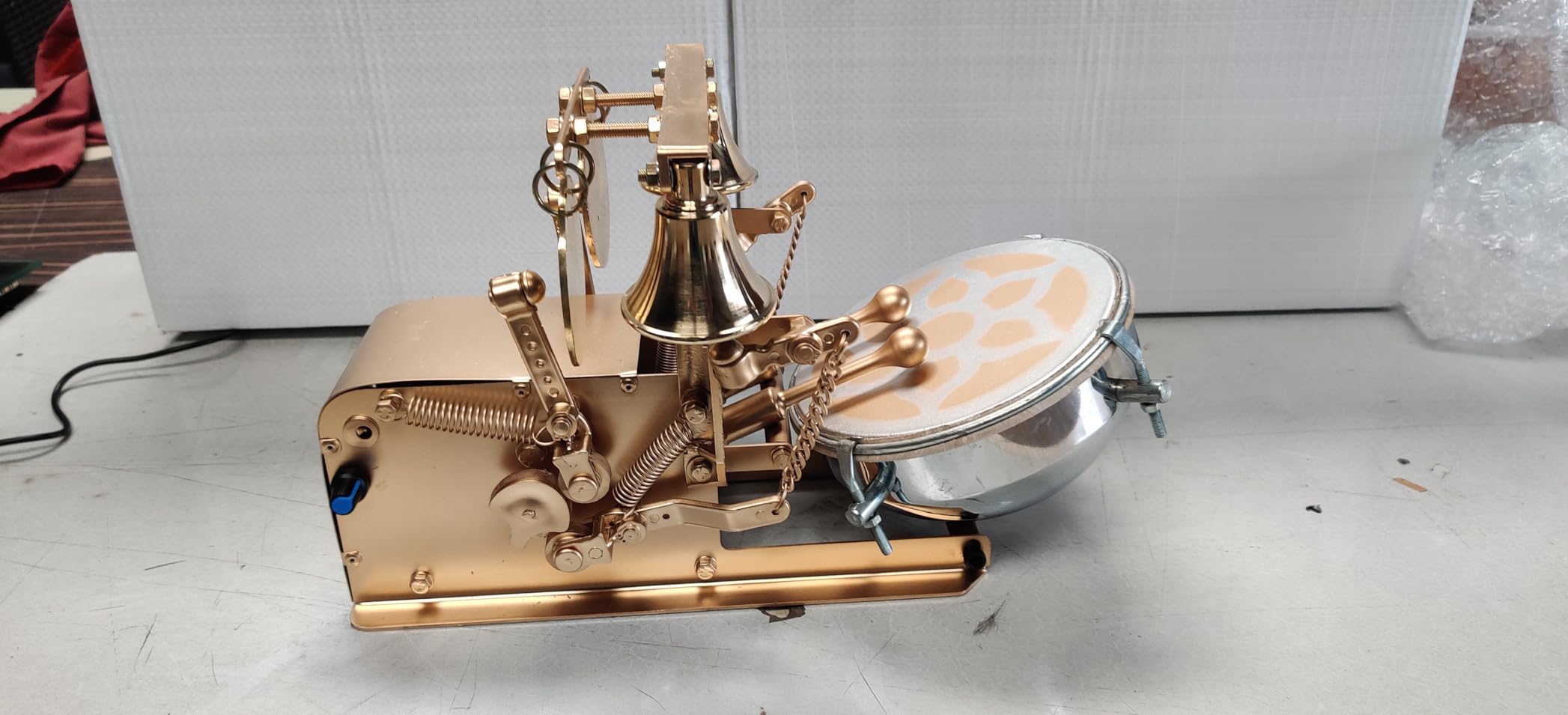 Mini Electric Aarti Machine Automated Full Control of Voice Full/Slow ...