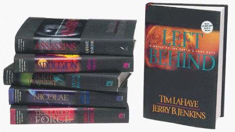 Left Behind Series Hardcover Gift Set (Books 1-6): Jenkins, Jerry B ...
