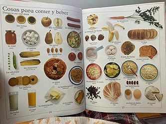 My 1st Spanish Word Book / Mi Primer Libro De Palabras EnEspanol: A ...