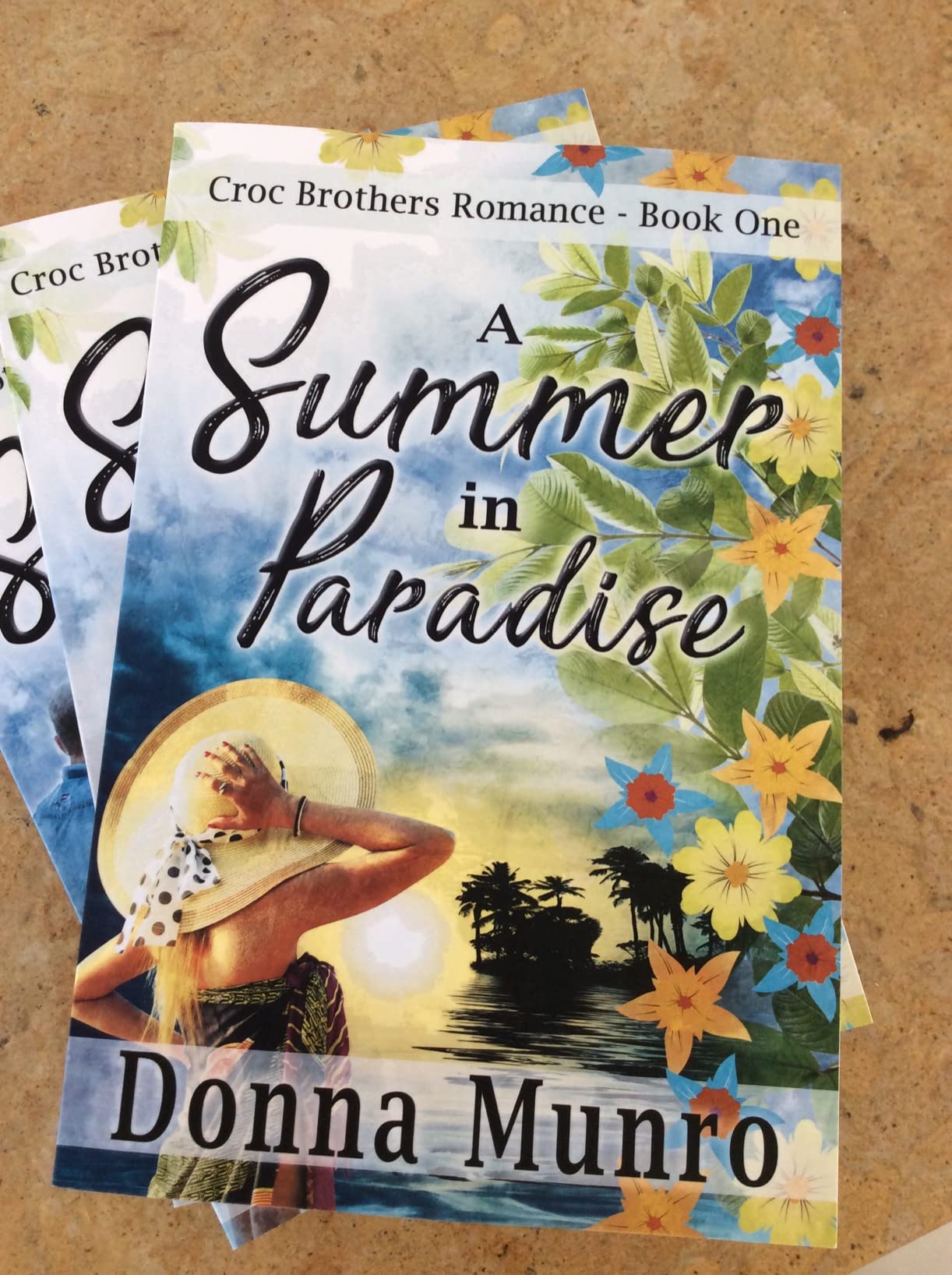 A Summer in Paradise: Croc Brothers Romance - Book One eBook : Munro ...