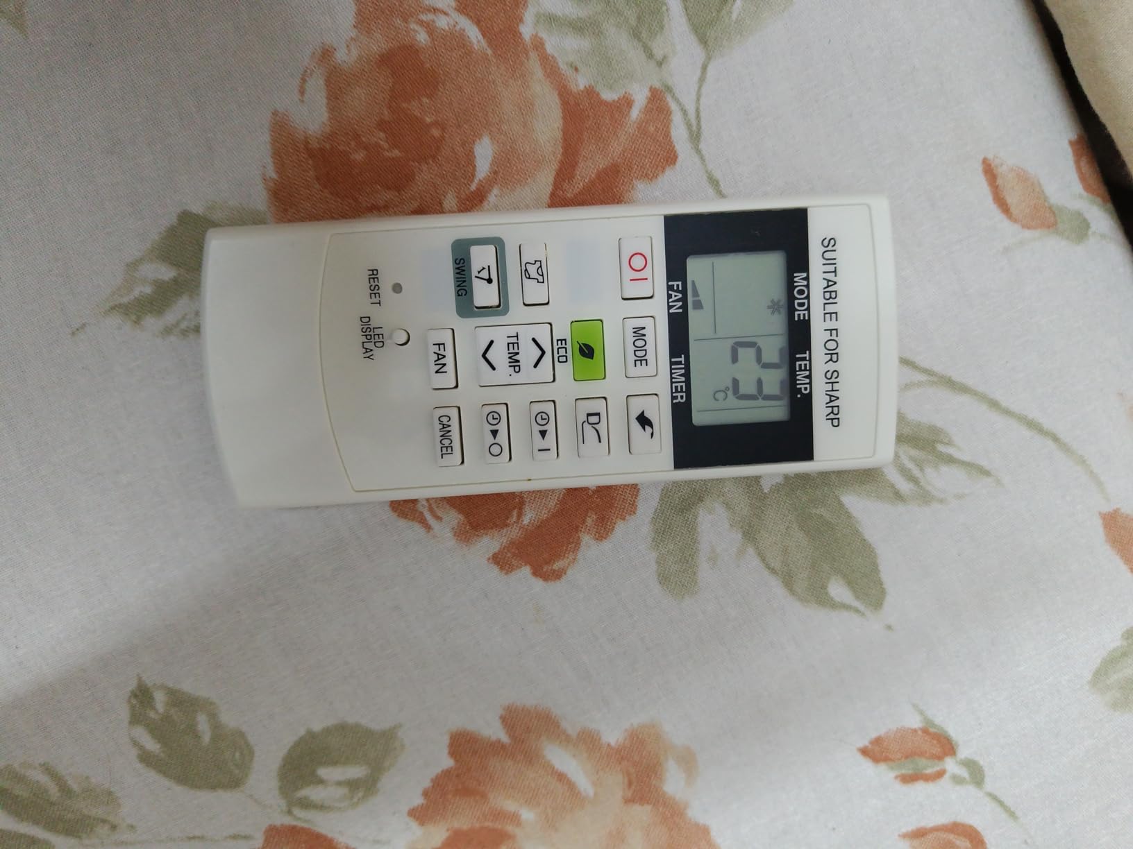 MIRACLES IN HAND® AC Remote Compatible for Sharp AC Remote Control ...