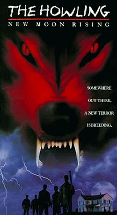 Amazon.com: The Howling: New Moon Rising [VHS] : John Ramsden, Ernest ...