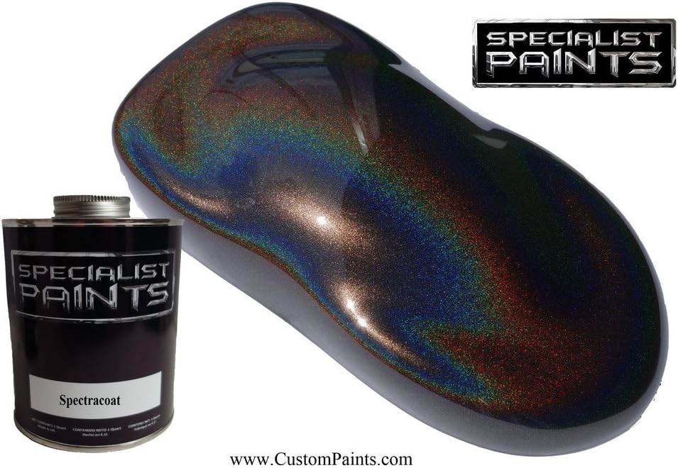 Amazon.com: Spectracoat Paint Black - Quart Kit : Automotive