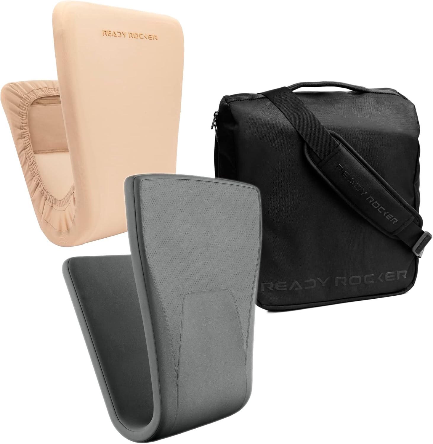 Amazon.com: READY ROCKER Gift Pack Bundle - Stone Portable Rocking ...