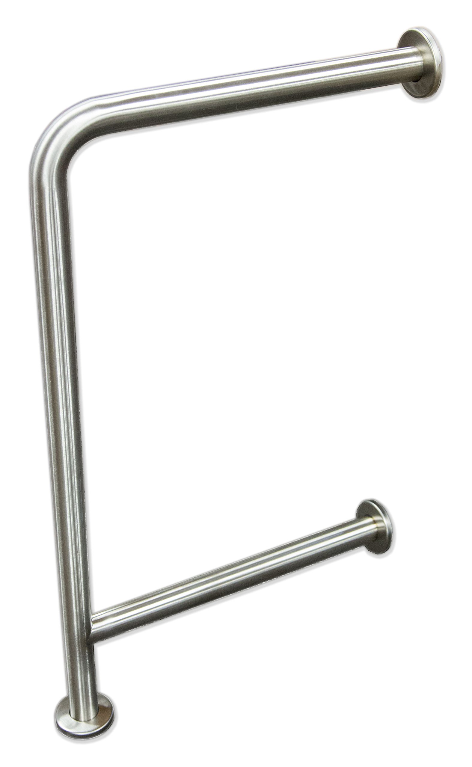Amazon.com: Wall to Floor Grab Bar for Drinking Fountains : Health ...