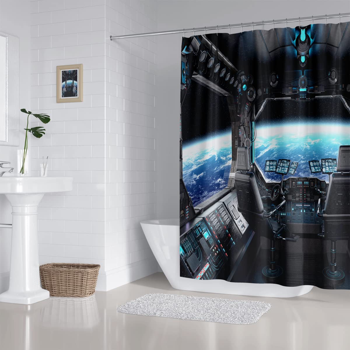Spacecraft In Showers