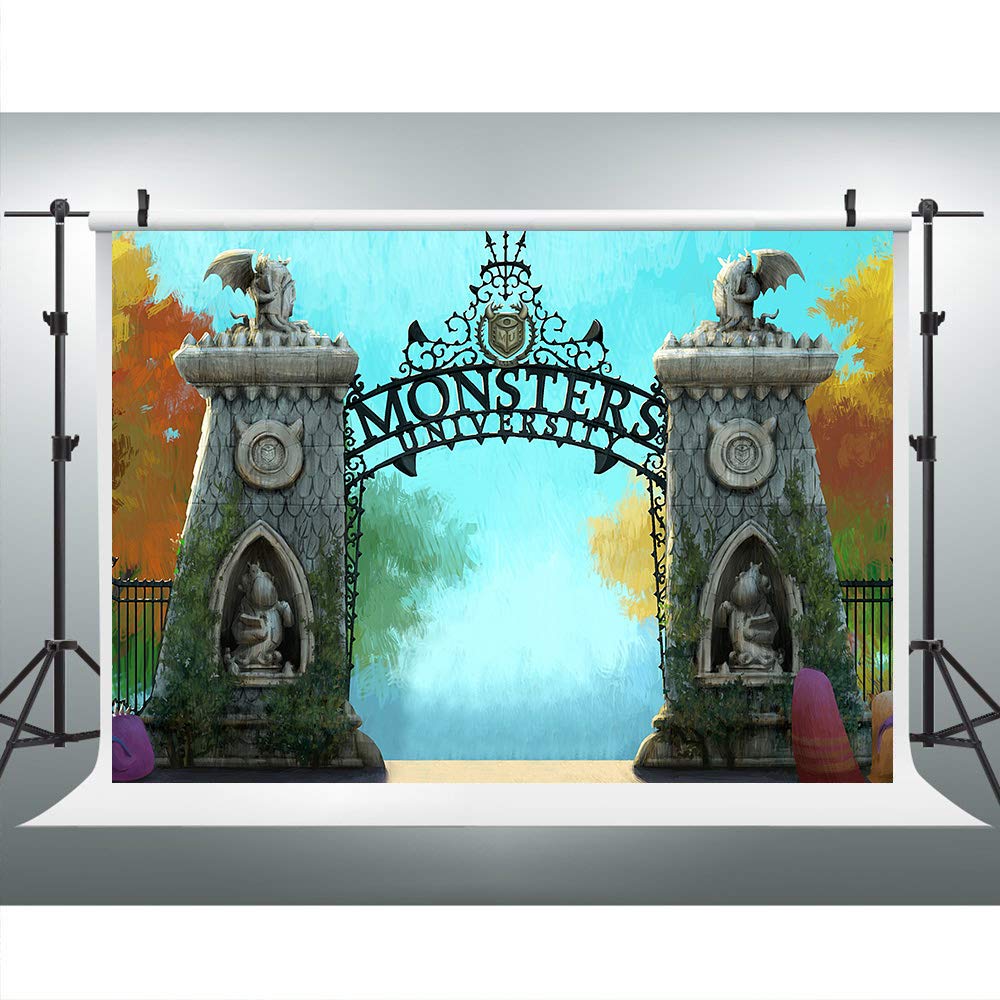 Monster University Gate