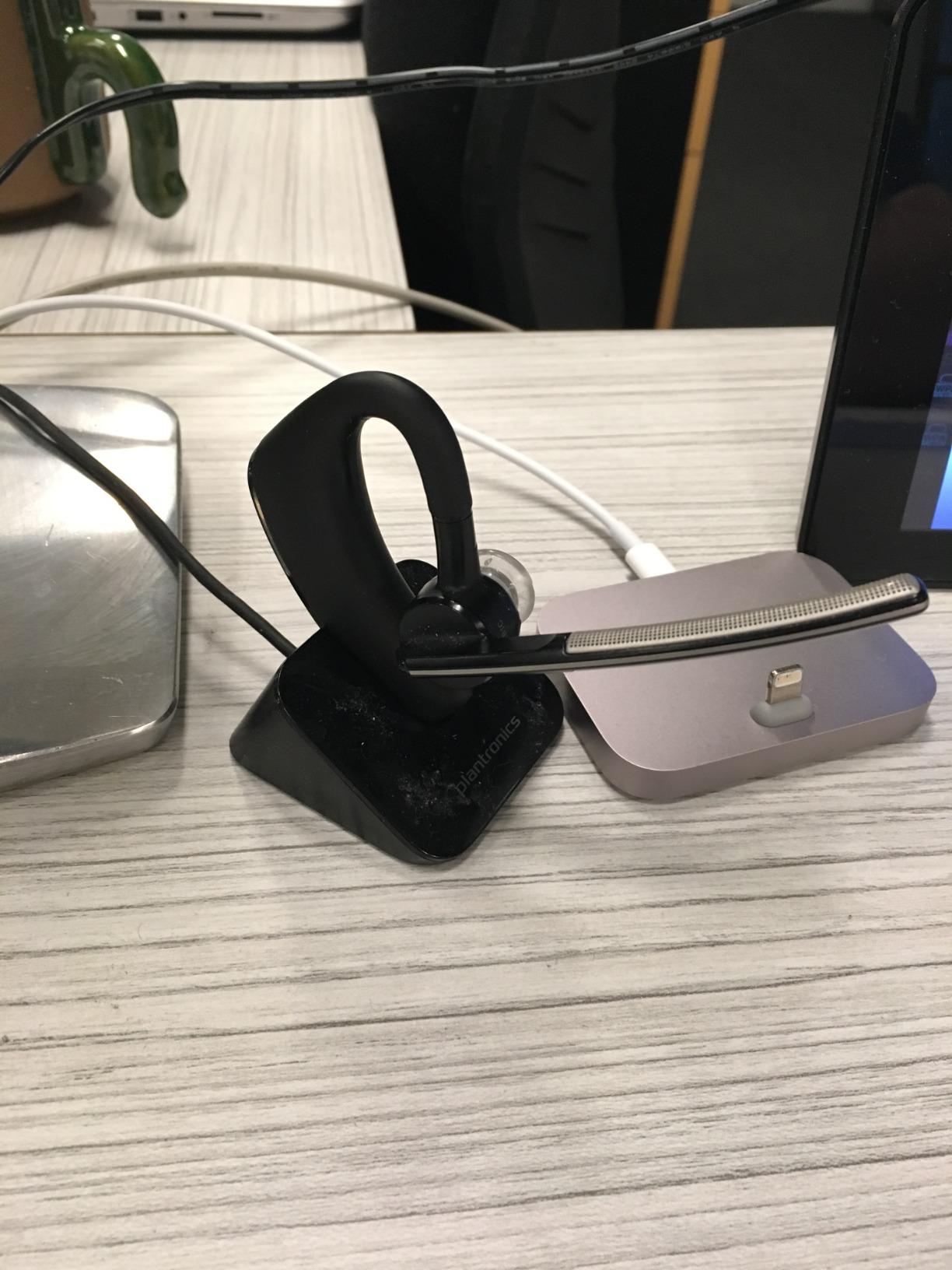 Plantronics Voyager Legend UC B235-M Bluetooth Headset - Retail ...