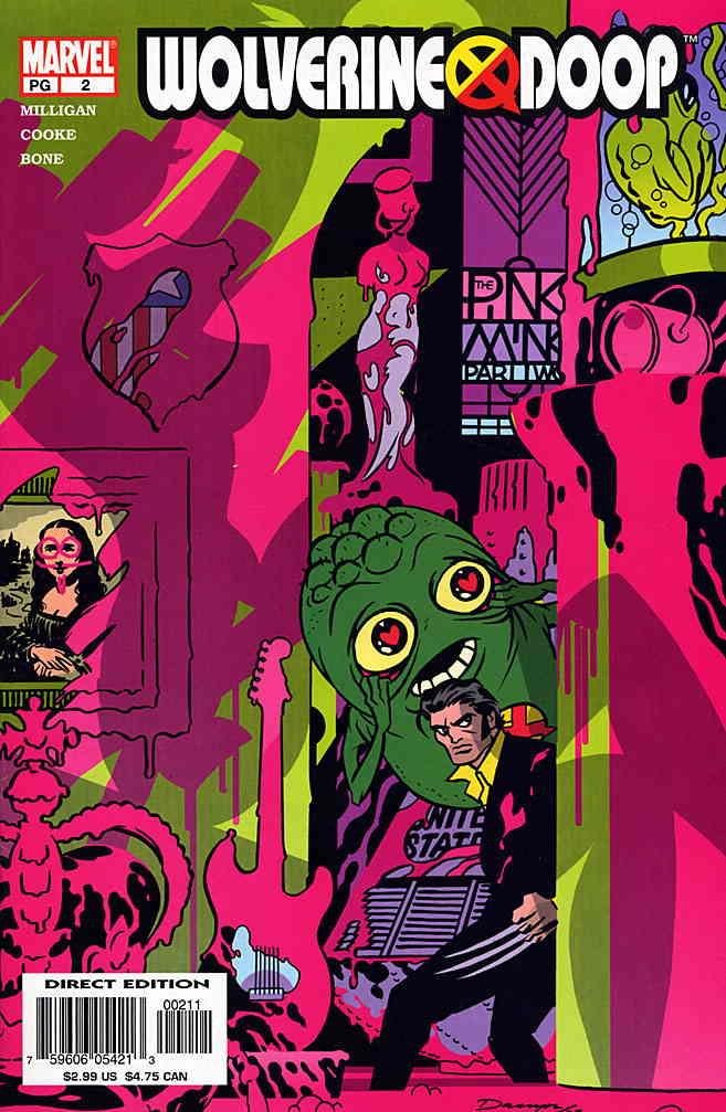 Amazon.com: Wolverine Doop #2: Peter Milligan, Darwyn Cooke, J. Bone: Books