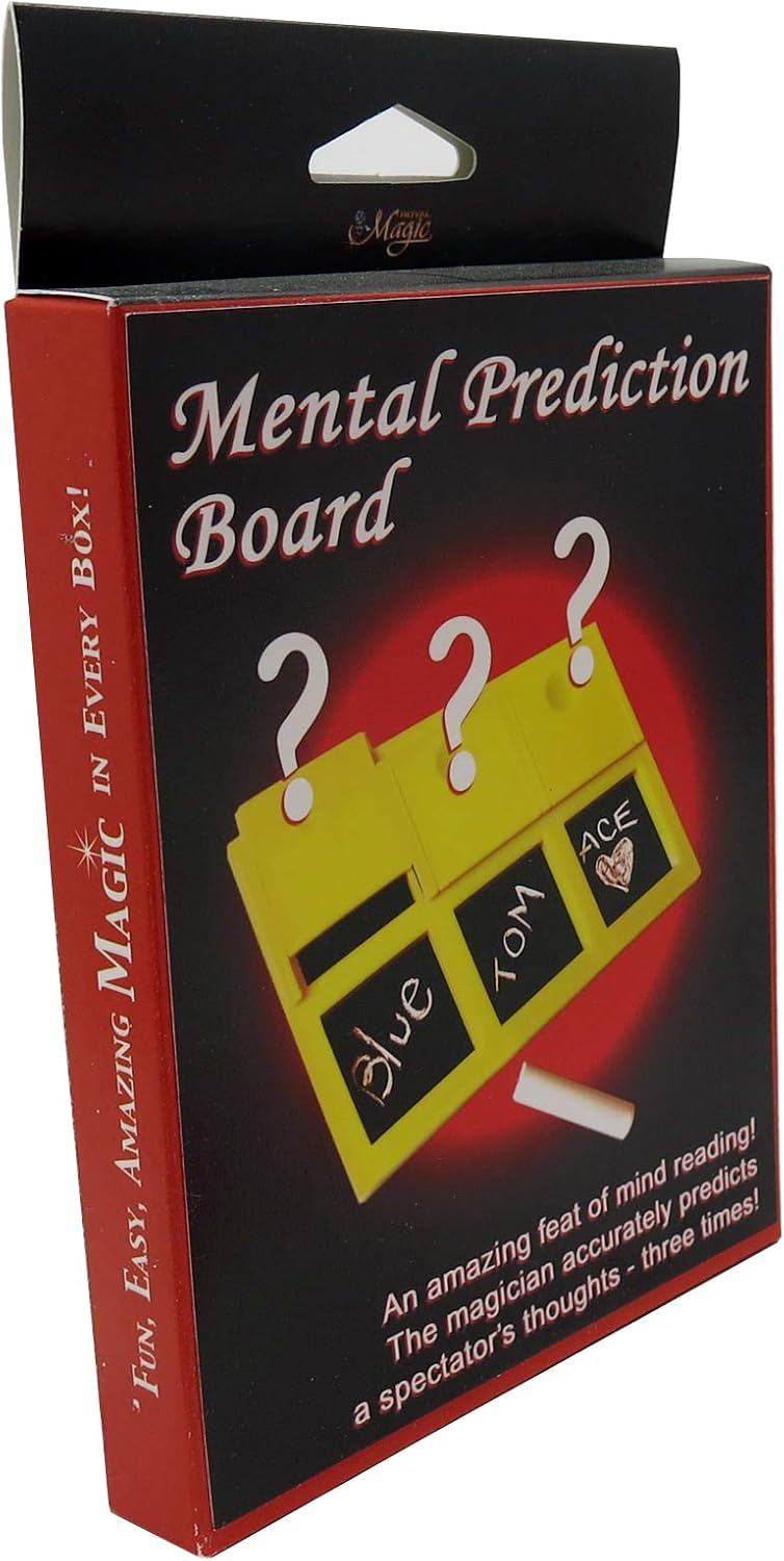 Amazon Royal Magic Mental Prediction Board From Three Examples Of