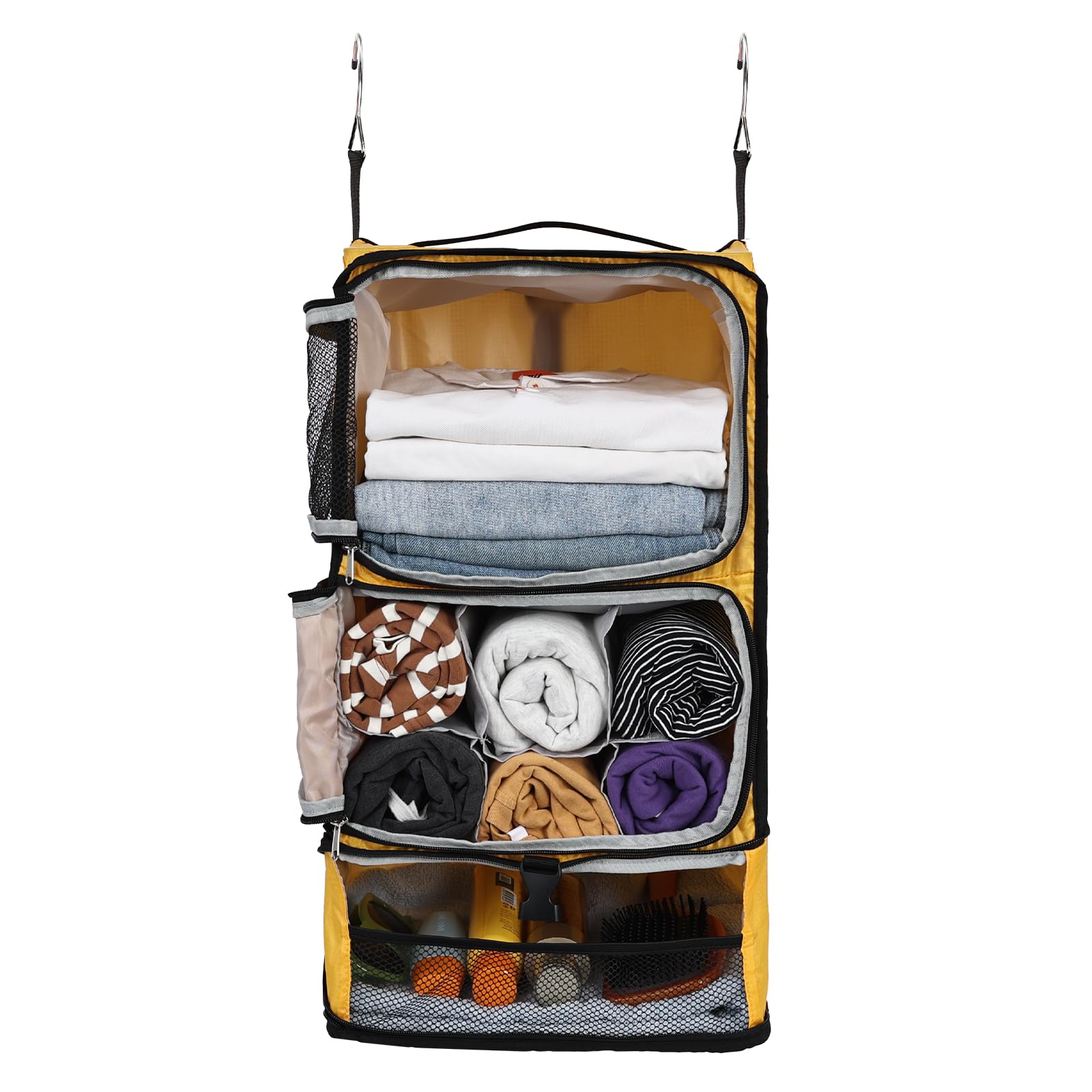 Amazon.com: Surblue Hanging Shelves Travel Compression Packing Cube for ...