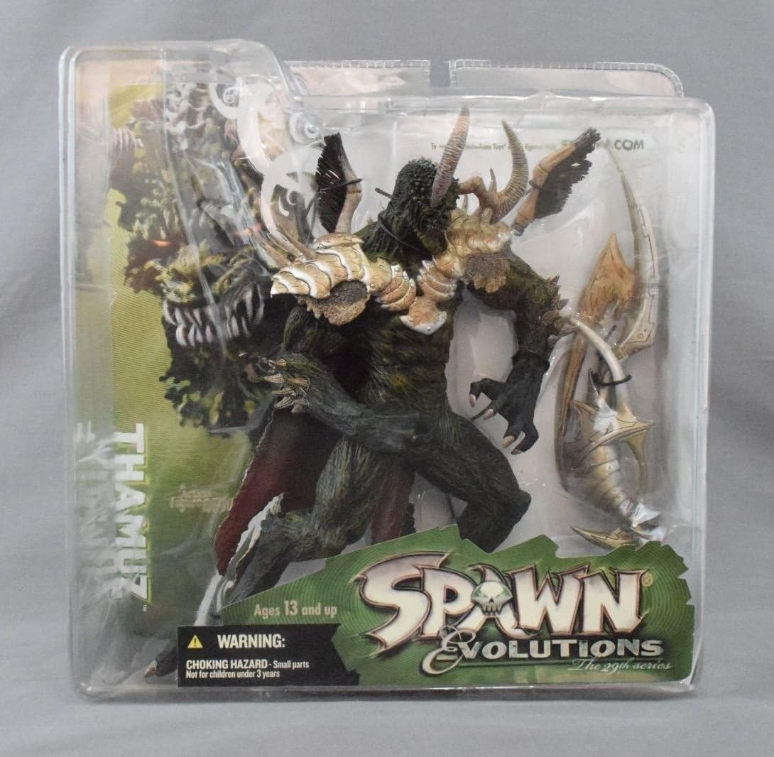 McFarlane Toys Spawn Series 29 de 6 Pulgadas - Thamuz Spawn : Amazon ...
