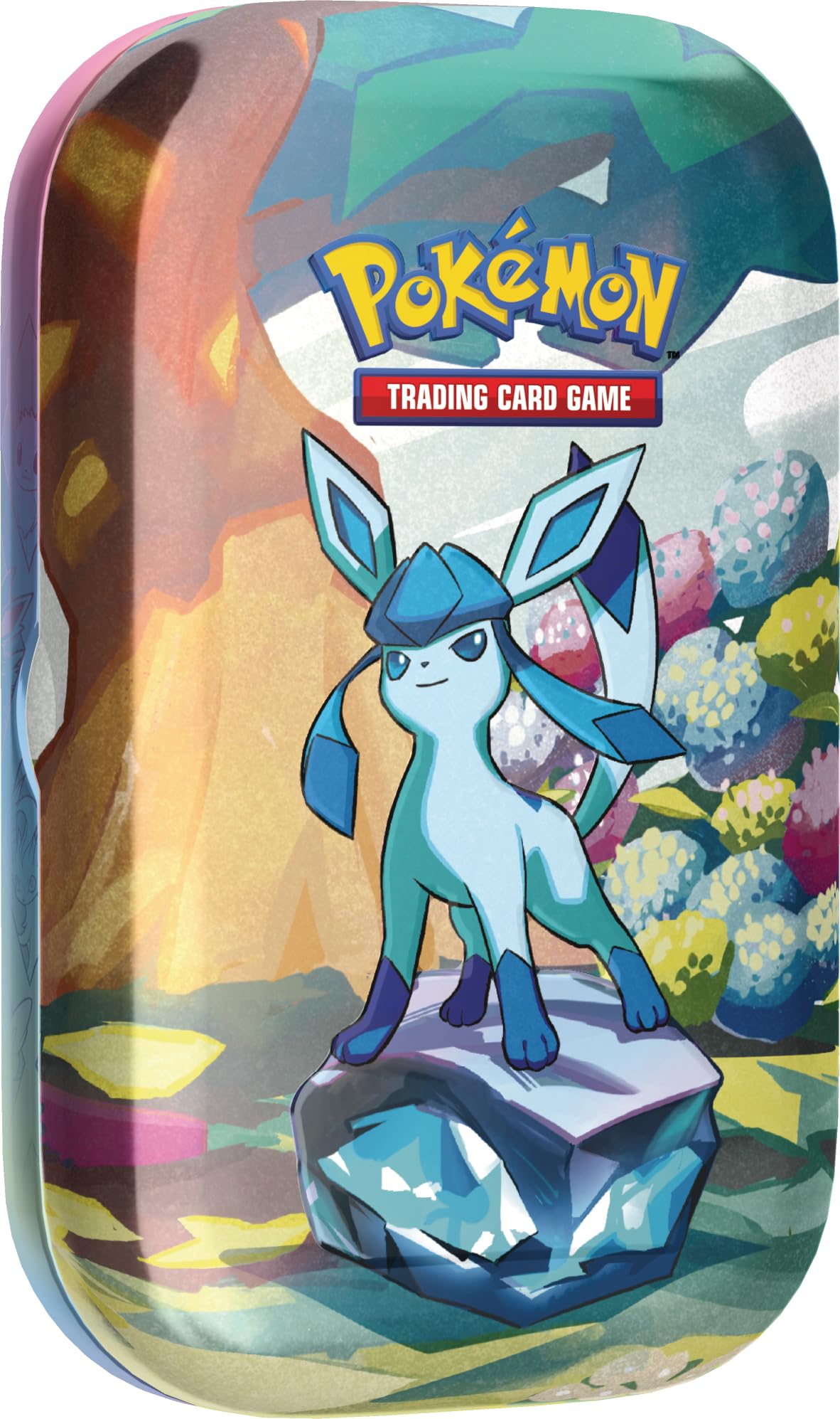Pokémon TCG: Scarlet & Violet—Prismatic Evolutions Mini Tin – Glaceon ...
