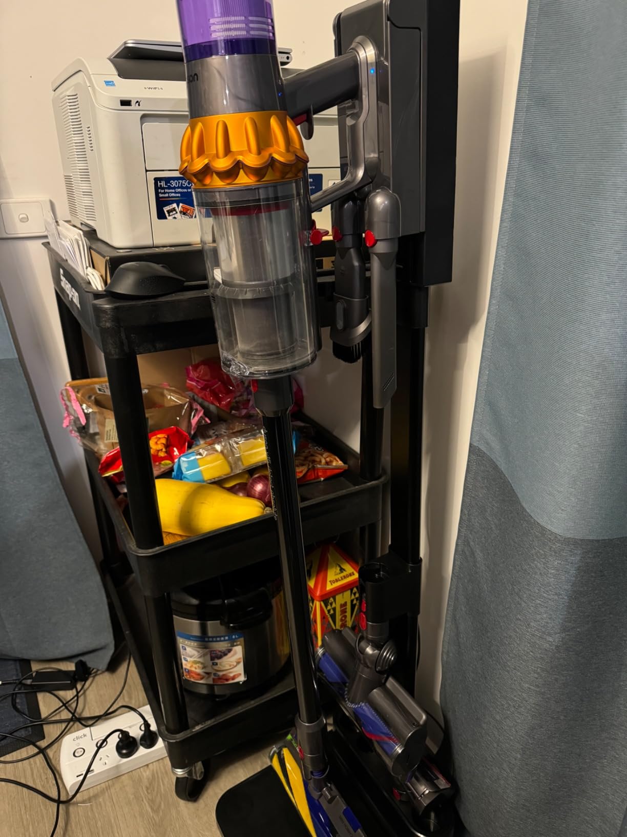 Alpen Vacuum Stand for Dyson, Stand-Storage-Holder-Station-Docking ...