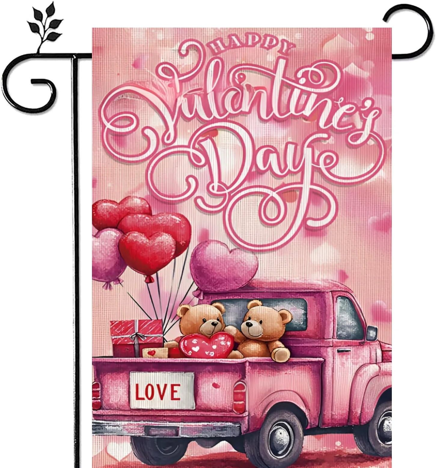 Amazon.com : Flagmax Valentine Flag,Double Sided Valentine's Day Flag ...