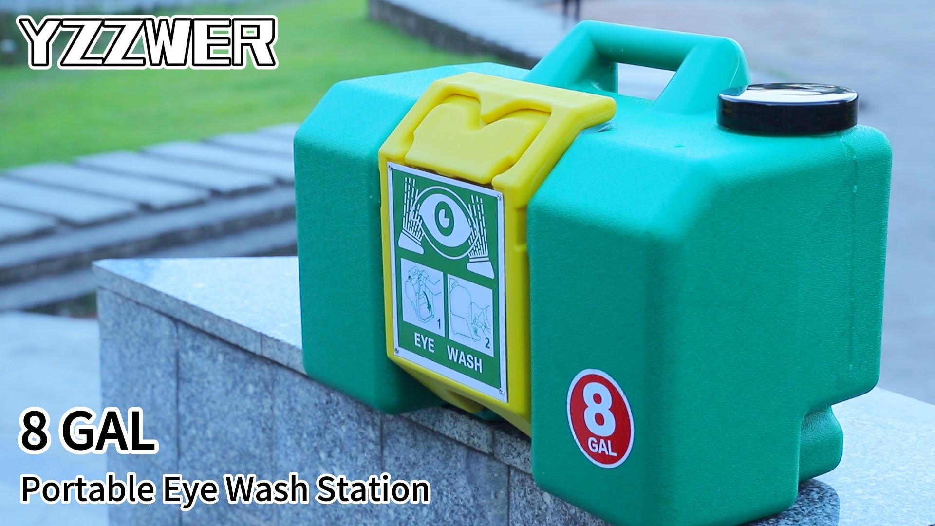 Eyewash Station For Sale 8-Gallon Portable Eye Wash Station - OSHA/ANSI ...
