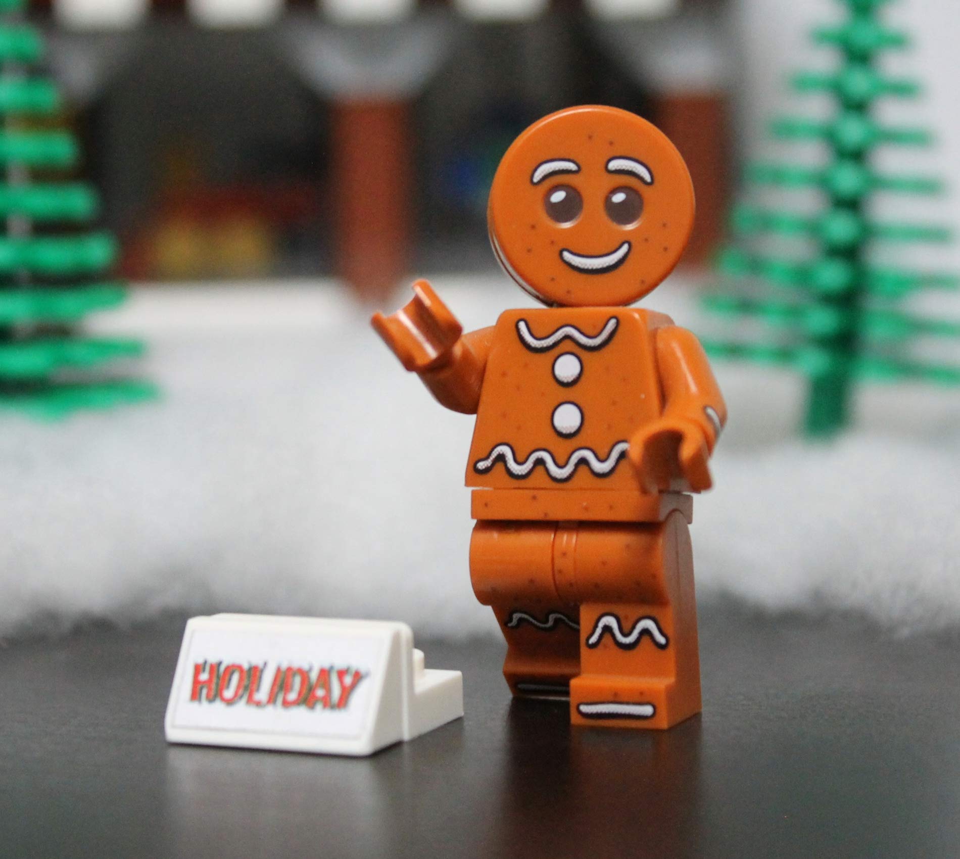 Lego Minifigures Series 11 Gingerbread Man Lego MINIFIGURE Gingerbread