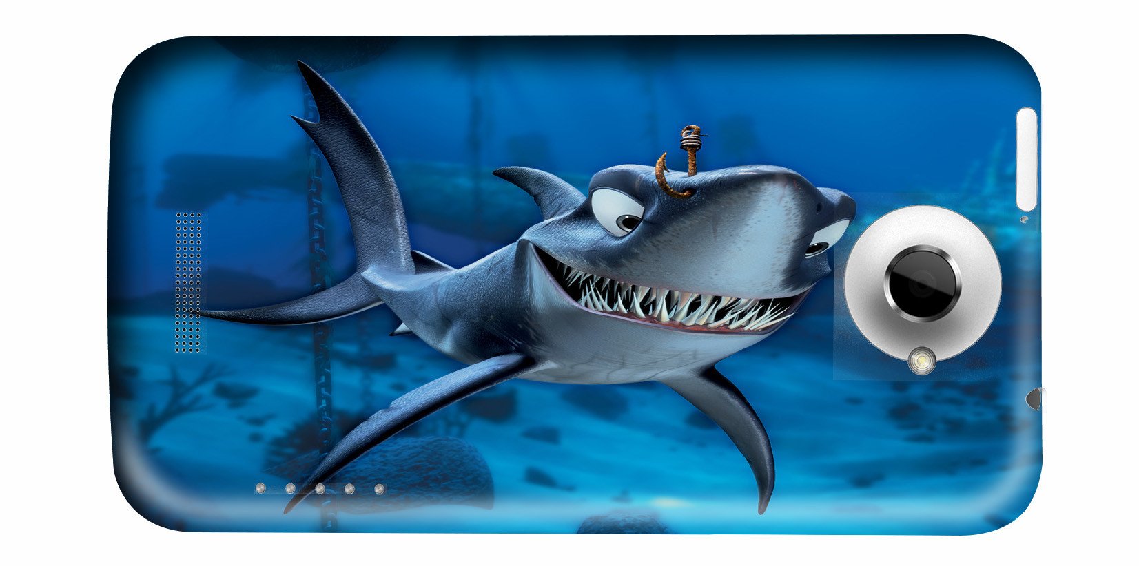 Finding Nemo Sharks Chum