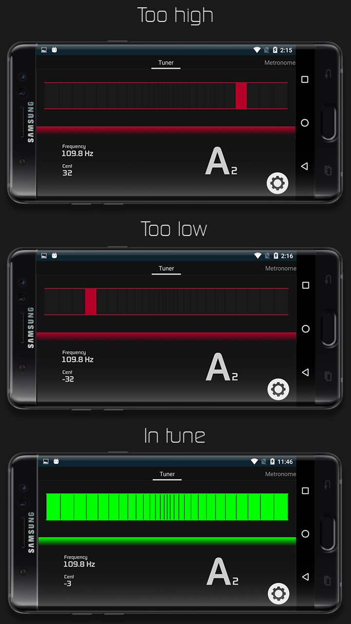 Tuner Pro (Tuner & Metronome) - App on Amazon Appstore