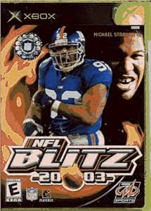 NFL Blitz 2003 : Amazon.com.mx: Videojuegos