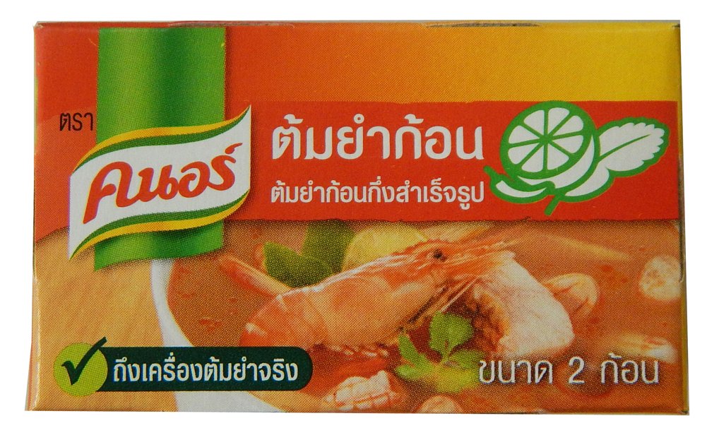 Knorr Tom Yum Seasoning Bouillon Cubes - 24g, Pack of 24 in Nepal at ...
