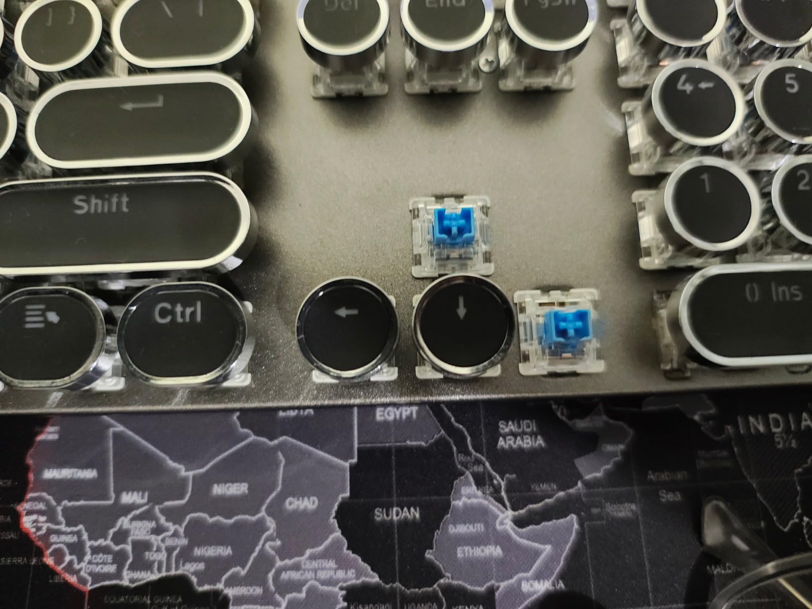 Amazon.in: Buy HP GK400Y Mechanical Gaming Keyboard/Light Sync Backlit ...