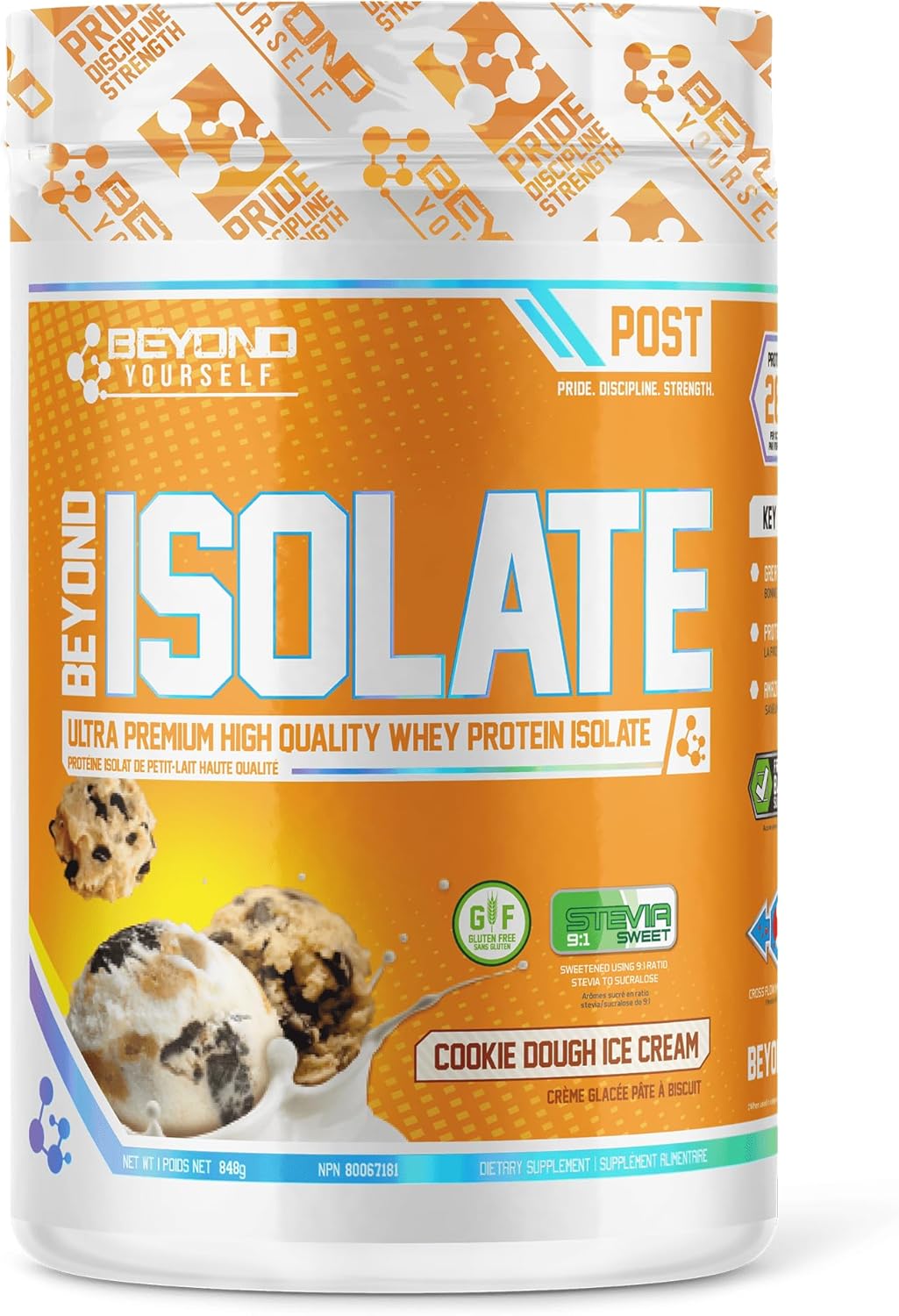 Beyond Yourself - Beyond Isolate Whey Protein | Ultra-Premium, Micro ...