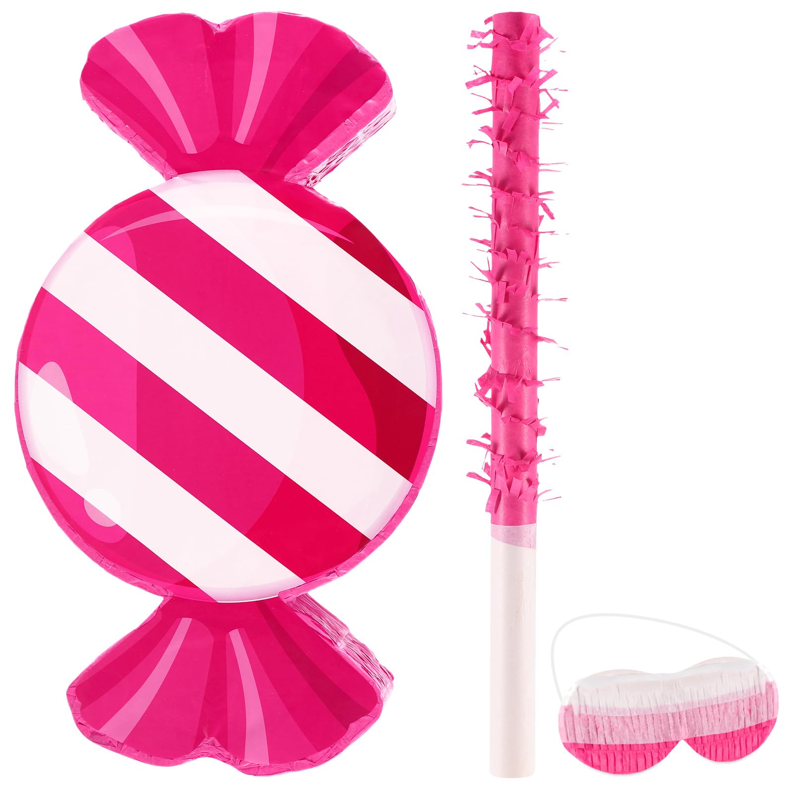 Snapklik.com : Aoriher Candy Party Pink Decoration Pinata